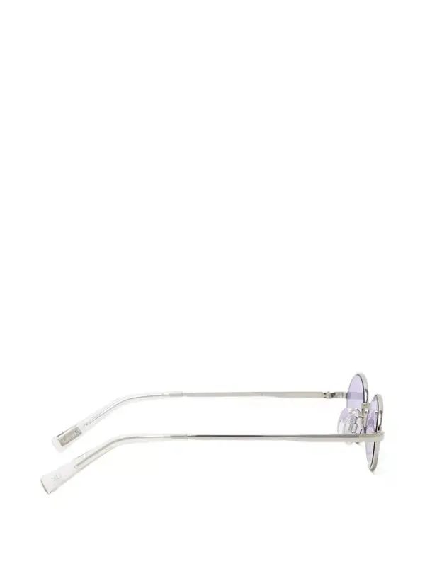 Le Specs Love Train Sunglasses - Silver