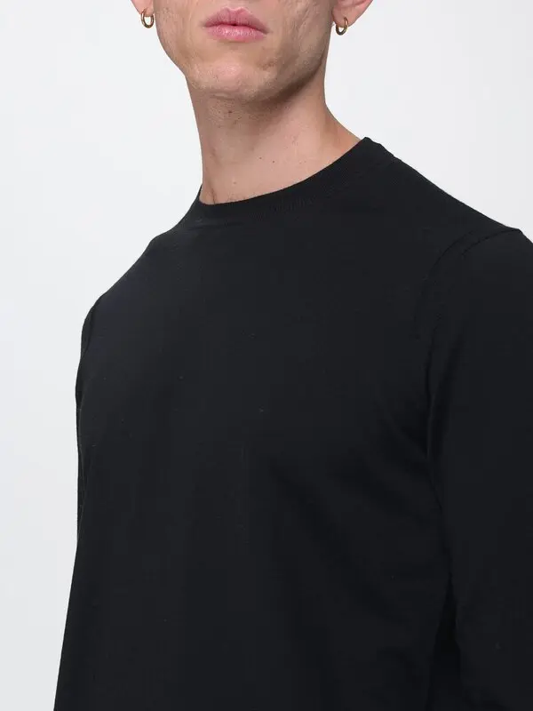 PAOLO PECORA Crew Neck Sweater - Black