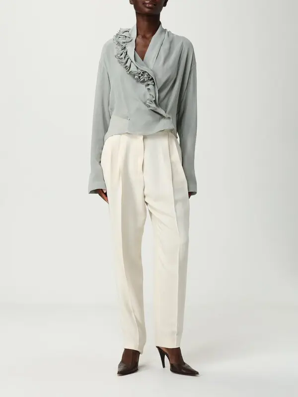 Alberta Ferretti Embellished Blouse