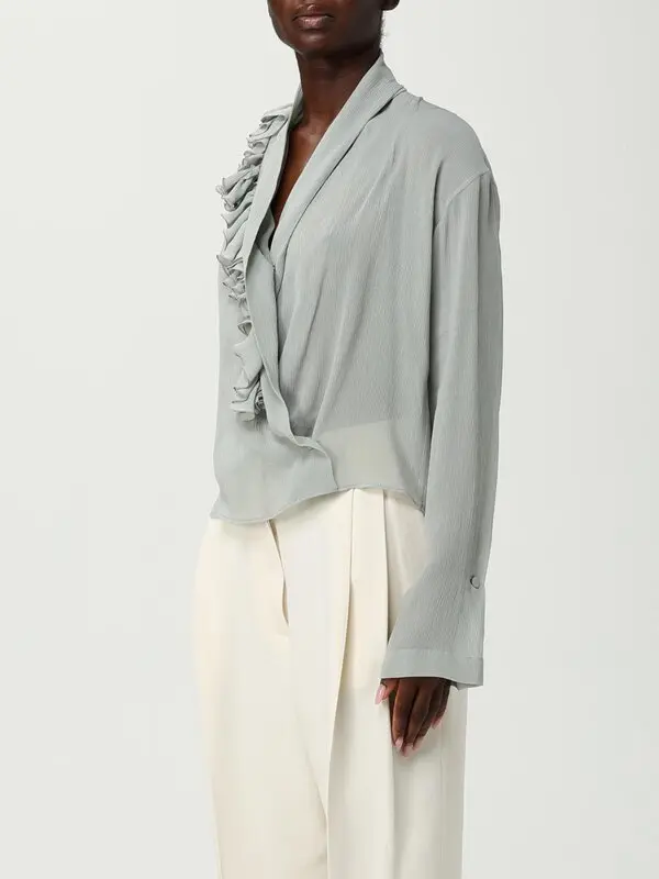 Alberta Ferretti Embellished Blouse
