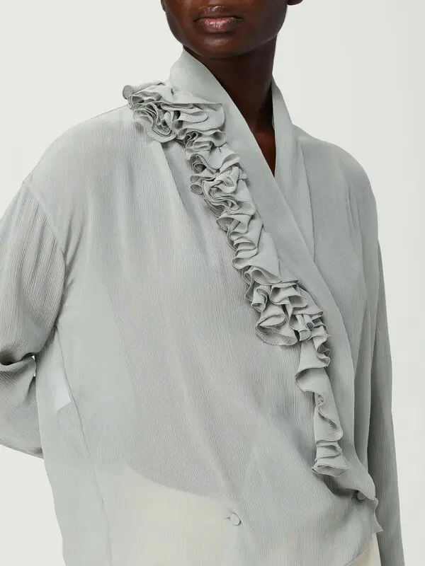 Alberta Ferretti Embellished Blouse