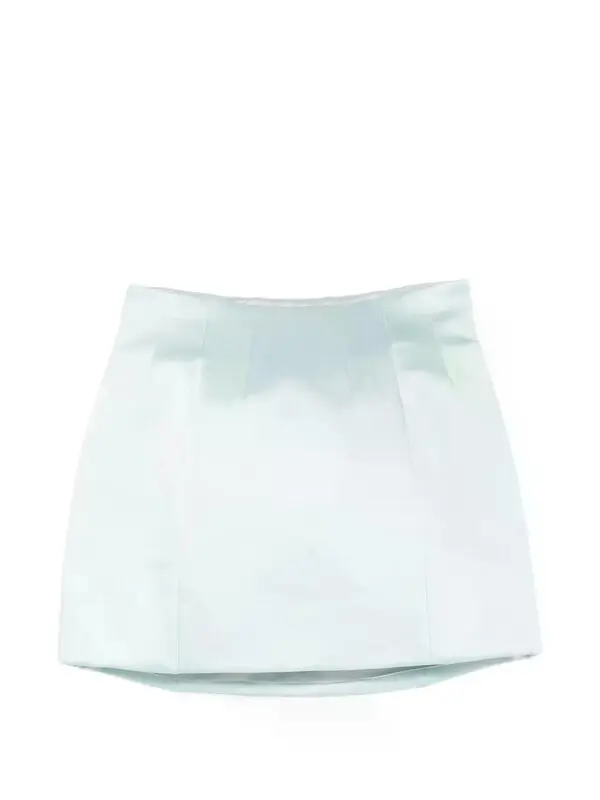 Retrofete Asta Mini Skirt - Blue