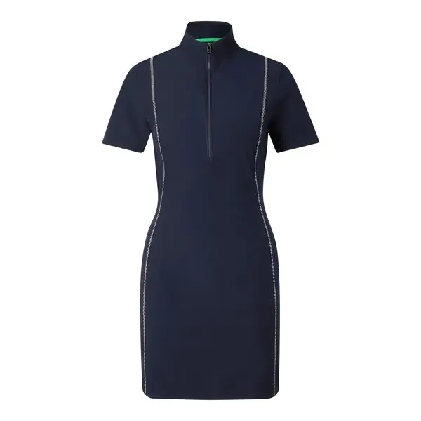 Bogner Leony Functional Dress - Navy Blue