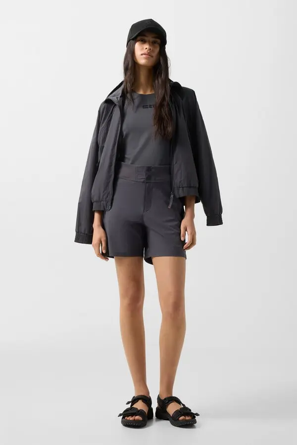 Bogner Pya Functional Shorts - Anthracite
