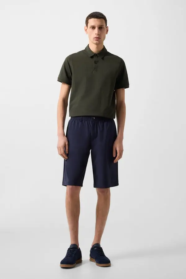 Bogner Marc Shorts - Navy Blue