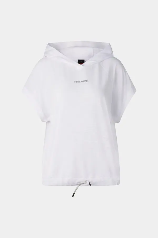 Bogner Hooded Shirt - White