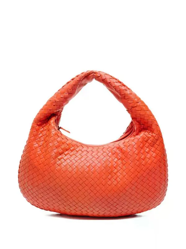 Bottega Veneta 2010 Intrecciato Handbag - Orange