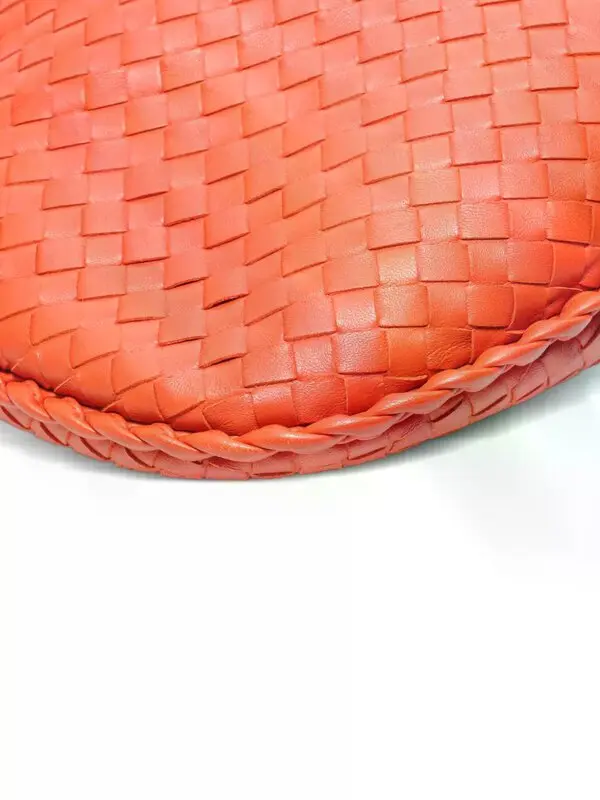 Bottega Veneta 2010 Intrecciato Handbag - Orange