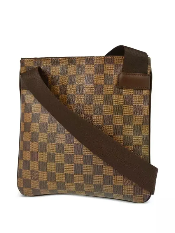 LOUIS VUITTON 2006 Damier-pattern Messenger Bag