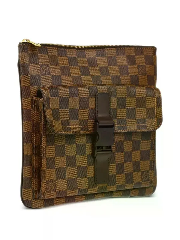 LOUIS VUITTON 2006 Damier-pattern Messenger Bag