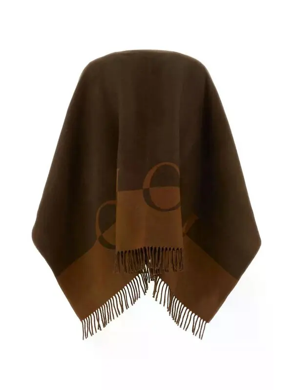 Gucci Wool Cashmere Cape