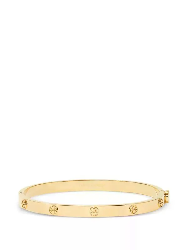 Tory Burch Icon Thin Hinge Bracelet - Gold