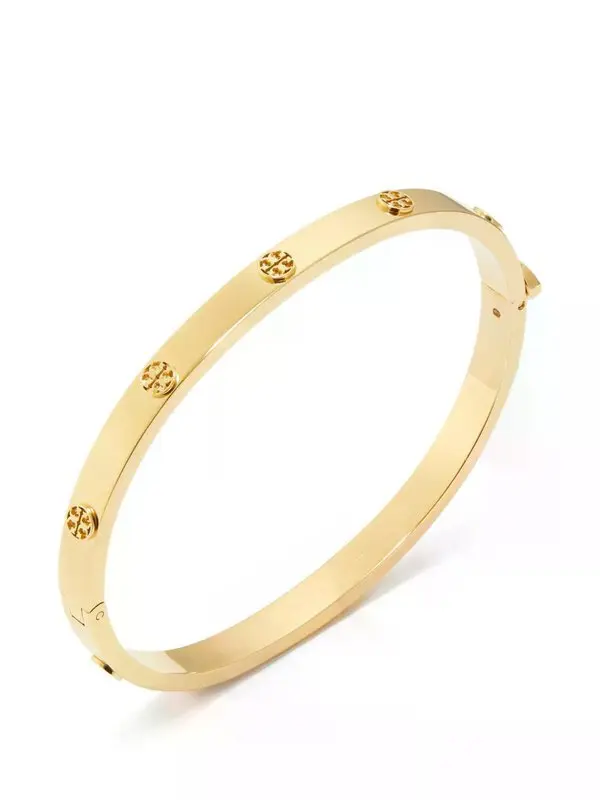 Tory Burch Icon Thin Hinge Bracelet - Gold