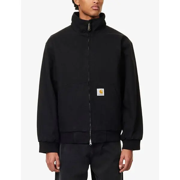 Carhartt Work In Progress Ravon Padded Cotton Jacket