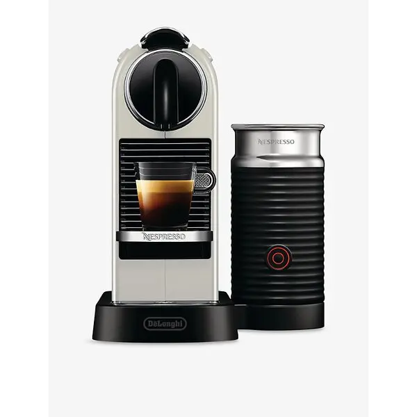 NESPRESSO Citiz And Milk Coffee Machine - White