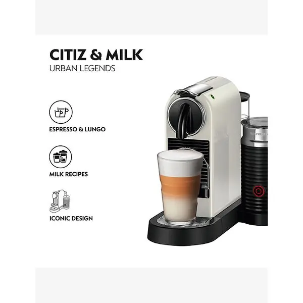 NESPRESSO Citiz And Milk Coffee Machine