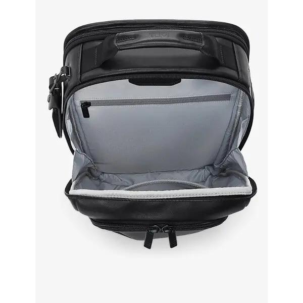 Tumi Voyageur Expandable Leather Backpack