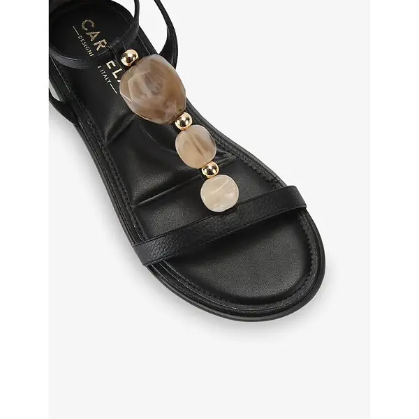 Carvela Sorrento Gem Faux-leather Sandals