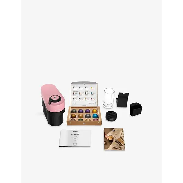NESPRESSO Vertuo Pop Coffee Machine - Pink