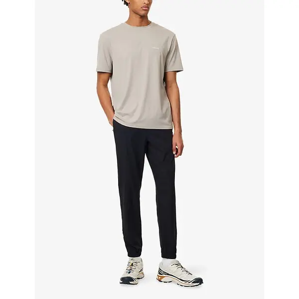 CONDITION Elasticated-cuffs Tapered-leg Woven Jogging Bottoms