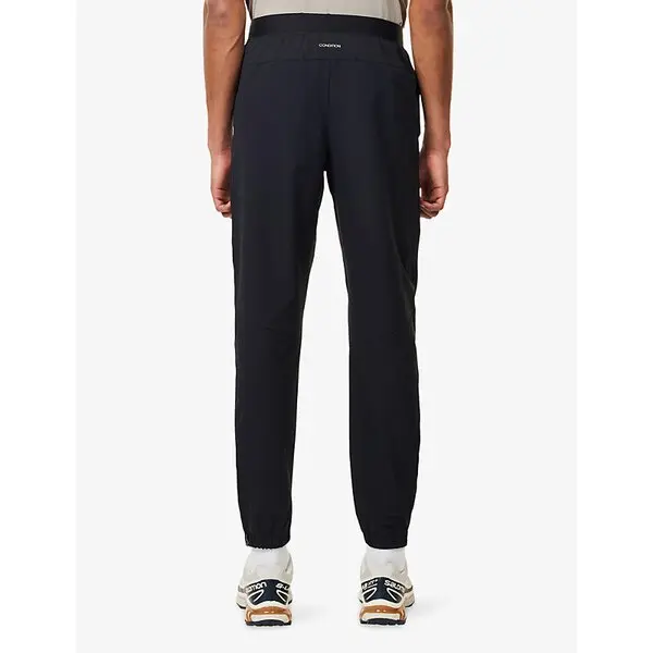 CONDITION Elasticated-cuffs Tapered-leg Woven Jogging Bottoms