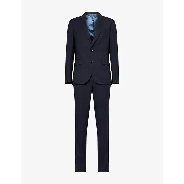 Paul Smith Tailored Notch-lapels Wool Suit