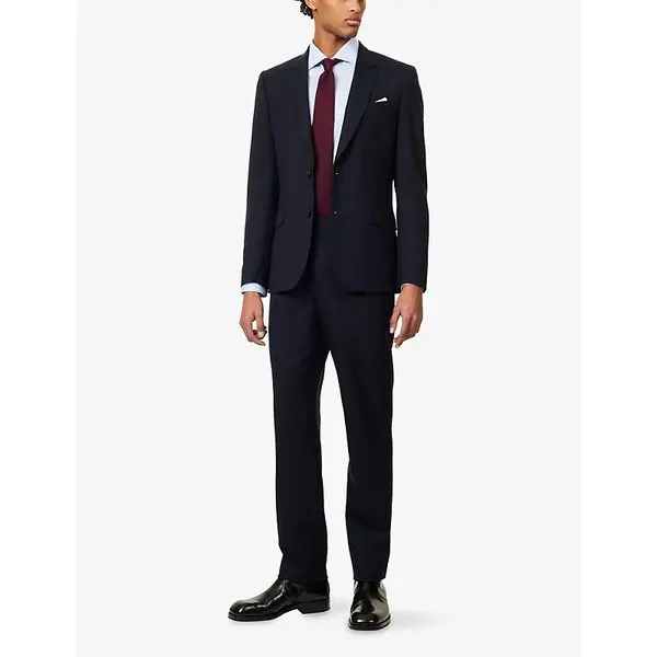 Paul Smith Tailored Notch-lapels Wool Suit