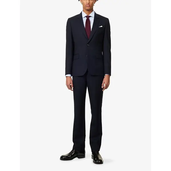 Paul Smith Tailored Notch-lapels Wool Suit