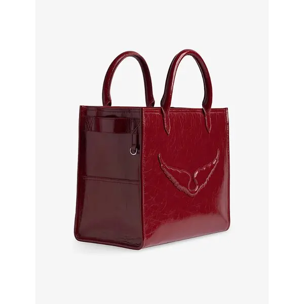 Zadig&Voltaire Angel Leather Tote Bag - Power