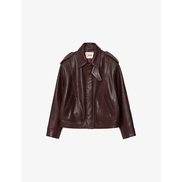 Zadig&Voltaire Kimo Leather Jacket
