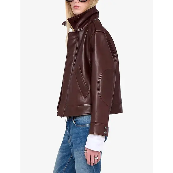 Zadig&Voltaire Kimo Leather Jacket