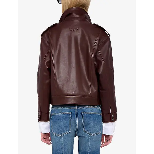 Zadig&Voltaire Kimo Leather Jacket