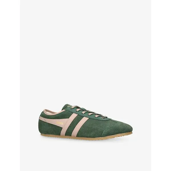 Gola Cleora Suede Trainers - Green
