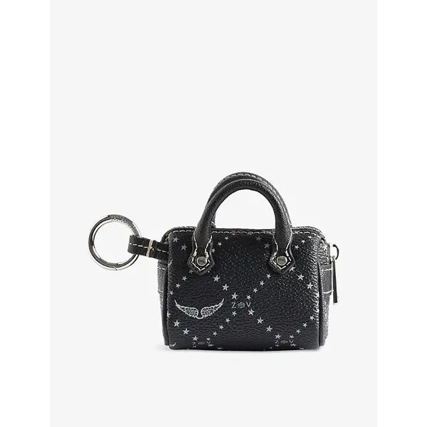 Zadig&Voltaire Leather Keyring