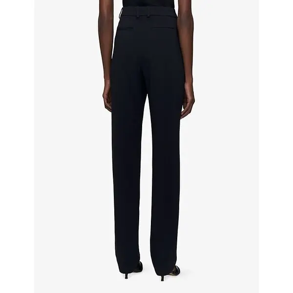 JOSEPH Slim-fit Woven Trousers