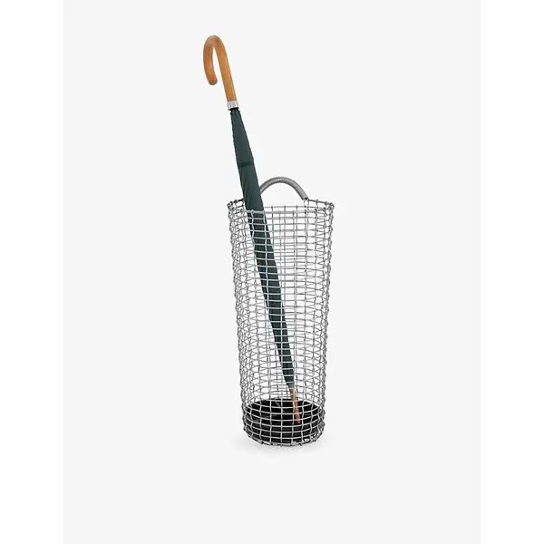 KORBO Woven Metal Umbrella Stand 54cm
