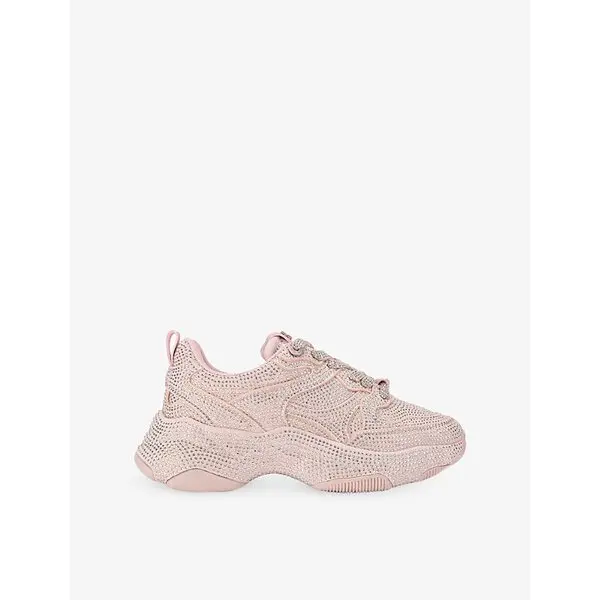 Kurt Geiger Luster Woven Trainers