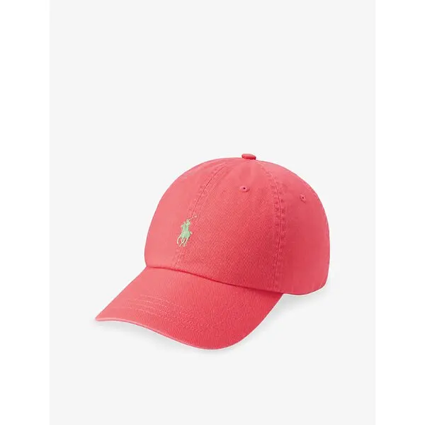 Polo Ralph Lauren Cotton Baseball Cap - Red Sky