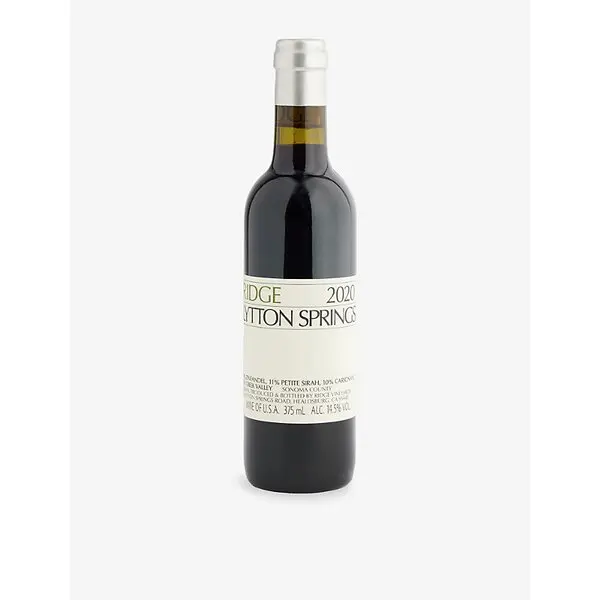 USA Ridge Vineyards Lytton Springs 2020 Red Wine - One-color