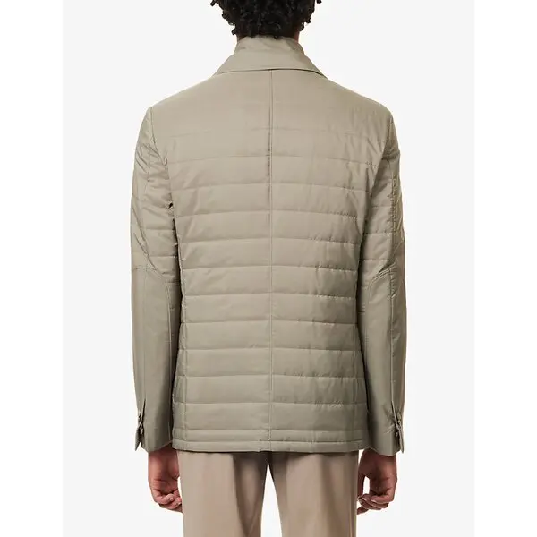 Corneliani Notch-lapels Padded Shell Jacket