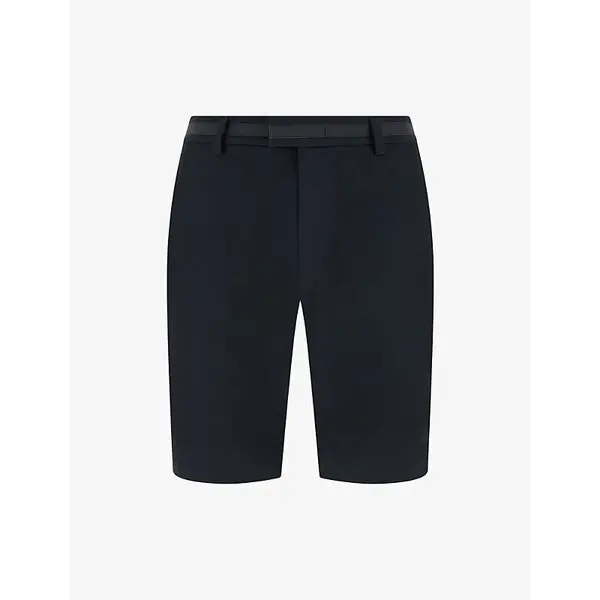 Boggi Milano Stretch-woven Bermuda Shorts