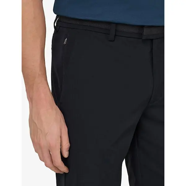 Boggi Milano Stretch-woven Bermuda Shorts