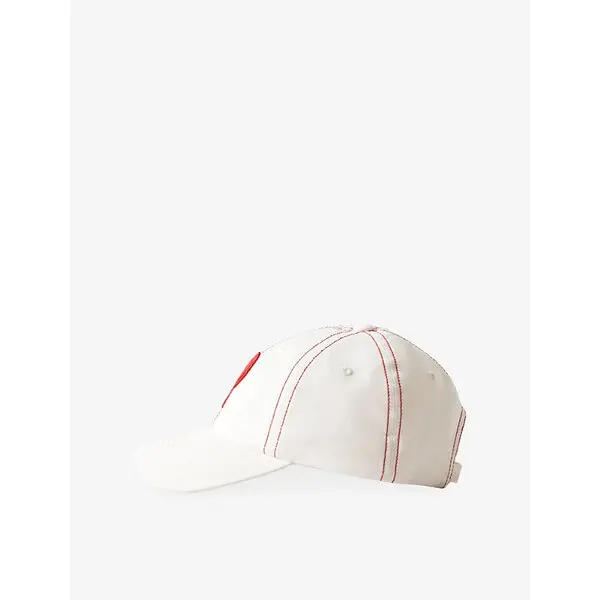 Claudie Pierlot Embroidered Monogram Baseball Cap