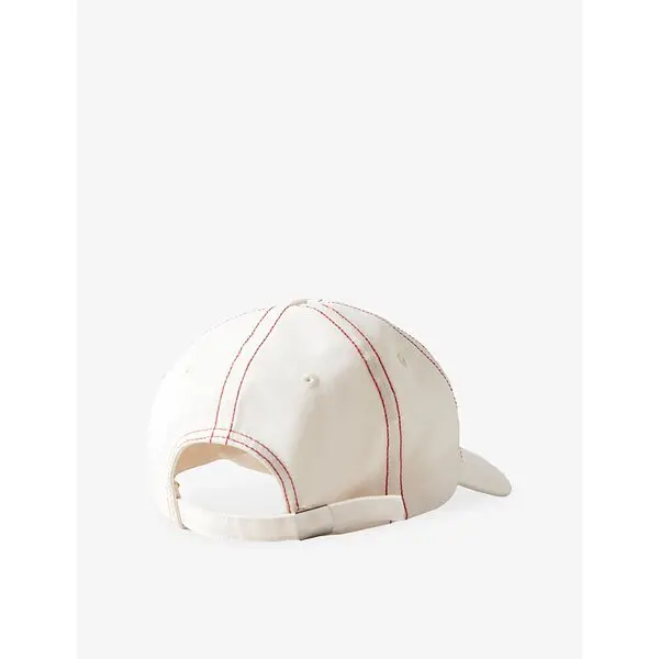 Claudie Pierlot Embroidered Monogram Baseball Cap