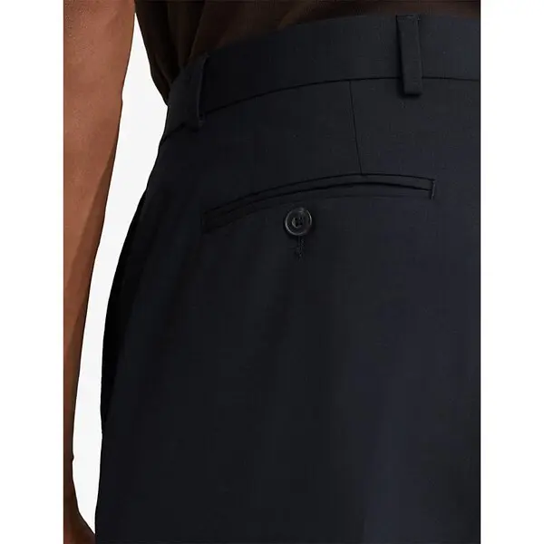REISS Woven Tailored-fit Suit Trousers