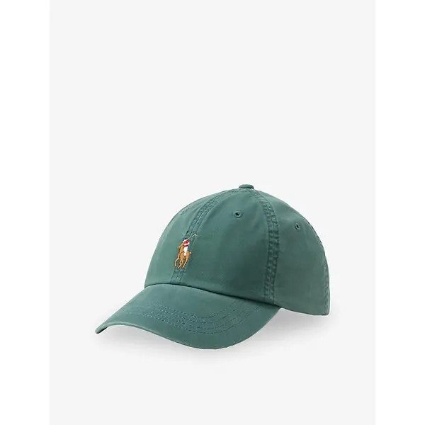 Polo Ralph Lauren Pony Logo-embroidered Baseball Cap - Charter Green