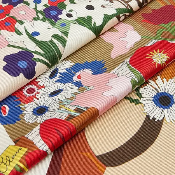 Fendi Florist Foulard - Multicolour