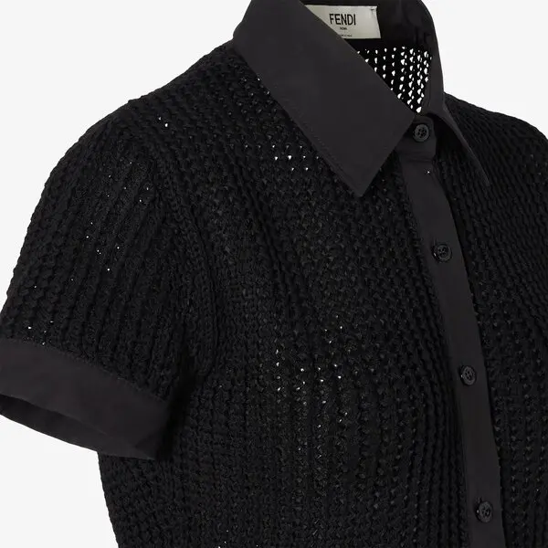 Fendi Military-inspired Shirt