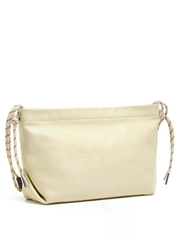 Bimba Y Lola Medium Embossed-logo Shoulder Bag
