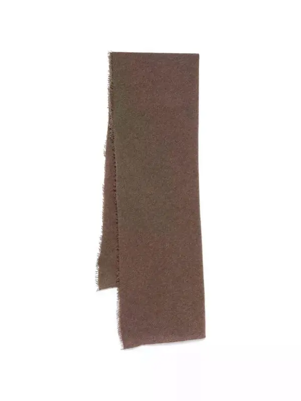 Faliero Sarti Adriel Scarf - Brown